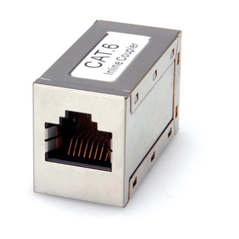 ROLINE RJ-45 Modular Coupler Plata