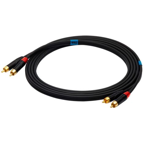 Sound station quality (SSQ) Cable 2 x RCA SS-1433 3 m