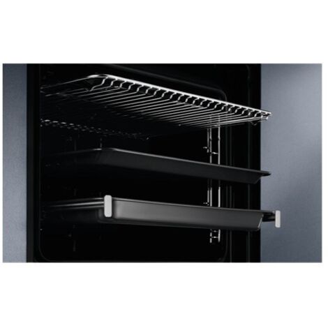 Electrolux EOF3H50BK 65 L 2090 W A Negro, Acero inoxidable