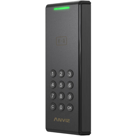 Terminal Teclado Tarjeta Acceso Presencia Ip65 Anviz C2-ka C2ka-bt-wifi