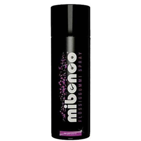 Mibenco MIB71414008 Spray Goma Líquidos, 400 ml, Morado Brillante