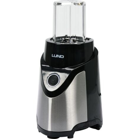 Licuadora de Vaso Lund 500W T67703 para smoothies, acero inoxidable ...