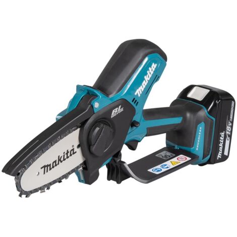 Makita DUC101RF06 - Sierra de podar inalámbrica (18 V, incluye cargador ...