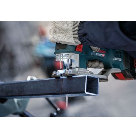 Bosch 25 hojas de sierra de calar PRO Metal Pipes and Profiles T321AF ...