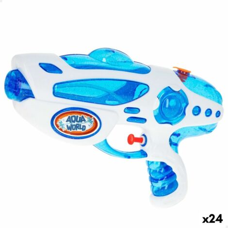 Pistola de agua colorbaby aqua world 23 x 14,5 x 5 cm (24 unidades)
