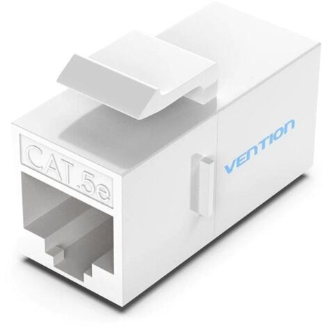 Conector rj45 vention vdd-b10-w cat5e utp/ 5 uds/ blanco