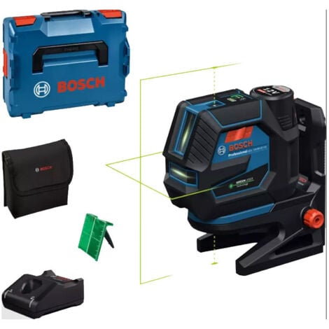Láser combinado GCL 12V-50-22 CG de Bosch Professional (alcance de hasta 50 m con receptor ...
