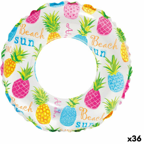Flotador Hinchable Donut Intex Ø 51 cm (36 Unidades)
