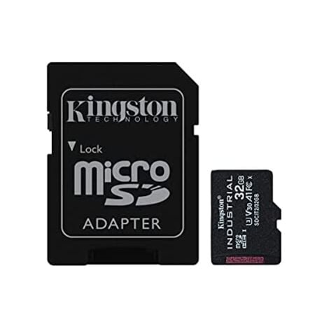 Kingston Technology Industrial 32 GB MiniSDHC UHS-I Clase 10