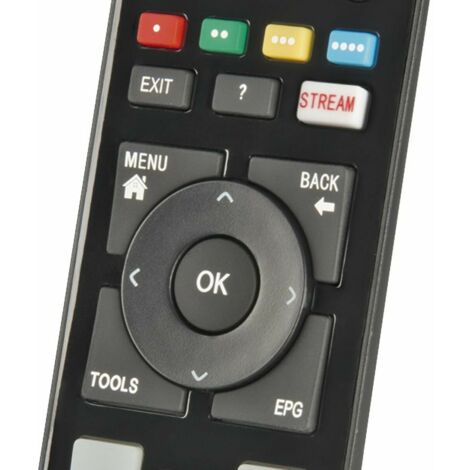 HAMA Mando Universal para TV 8 en 1 con Botón para App (Control Remoto ...