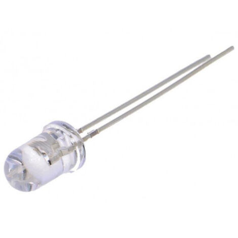 Diodo Led Blanco 5mm 12v 5800mcd 30º Transparente Osw5dk5a32a-cr14