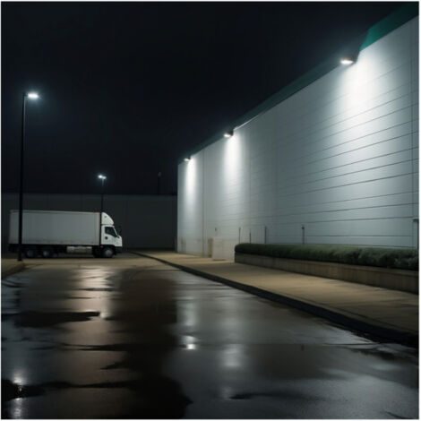 Foco Led 100w 6500k 13500lm Ip65 Forge Pro 5g Silver 173110