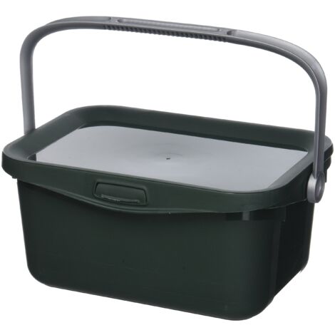 CURVER 00363 – 208 – 00 Bio Caja 25,7 x 17,7 x 11,3 cm en Verde/Plata ...