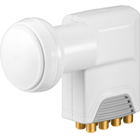 Goobay SAT Universal Octo 0.1dB convertidor low noise block (lnb) 10,6 ...
