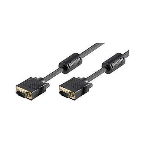 Goobay CAK SVGA XGA 2000 15M/15M 20m VGA (D-Sub) VGA (D-Sub) cable VGA ...