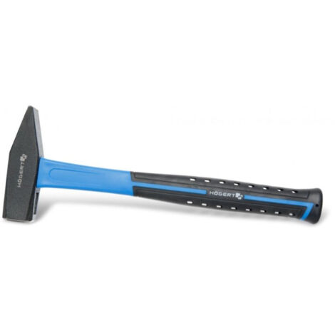 Hogert Technik Martillo de punta HT3B094 Acero para herramientas