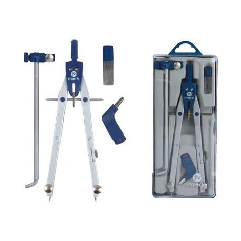 Liderpapel - Mp05 Compás With Adaptor And Extension