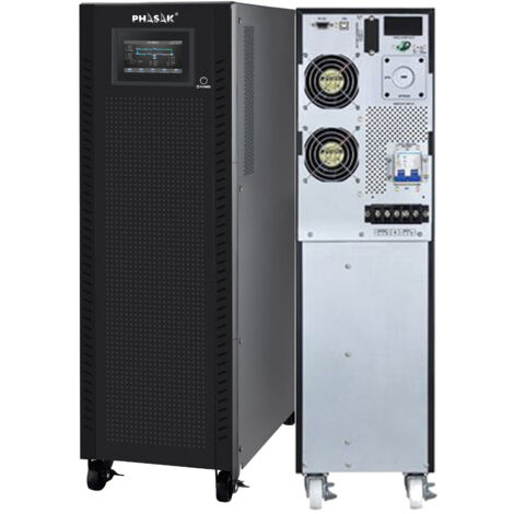 SAI Online Trifásico, marca Phasak, modelo PH 9284 de 40000 VA, ideal ...