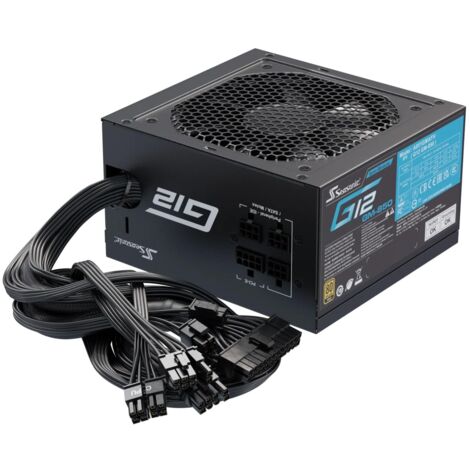 Alimentación+ATX+Seasonic+G12+GM+%282024%29+-+850W+%28Negro%29