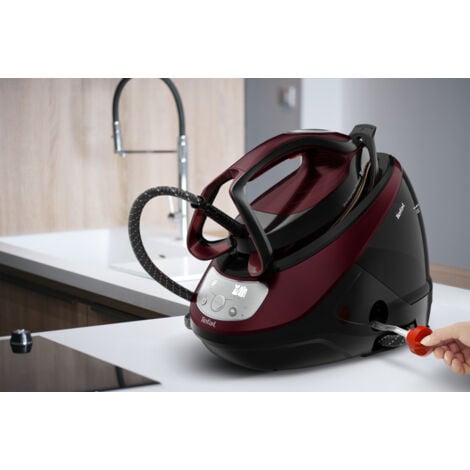 Tefal Pro Express Protect GV9230 2600 W 1,8 L Negro, Borgoña