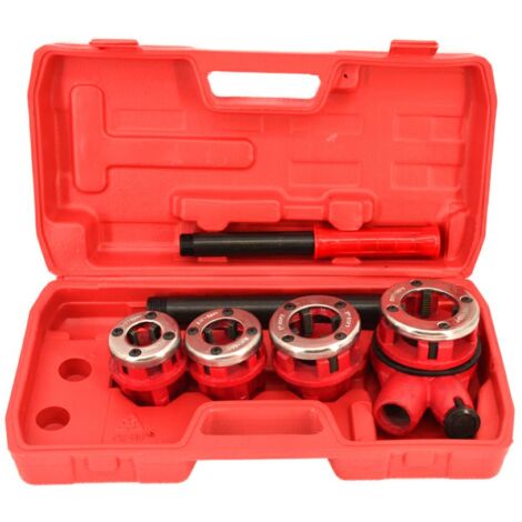 Roscadora de tubos Dieck Hidráulica, modelo 4 Boquillas, para roscar ...