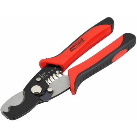 Pinzas para cortar cables y pelar aislamiento Awtools, modelo versátil ...