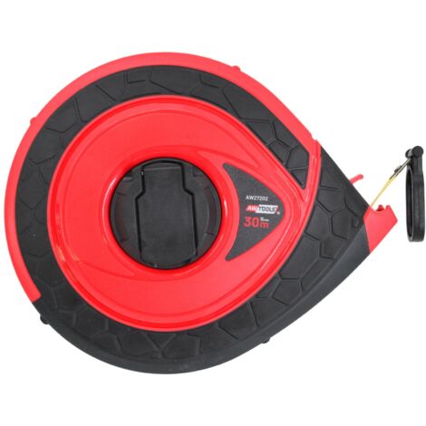 Cinta métrica de fibra de vidrio Awtools 50 metros, ideal para ...