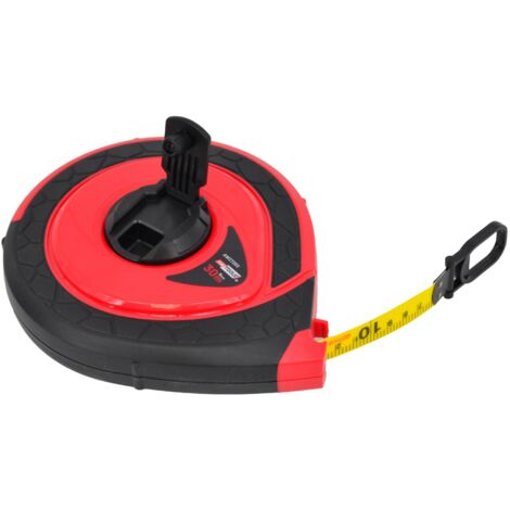 Cinta métrica de fibra de vidrio Awtools 50 metros, ideal para ...