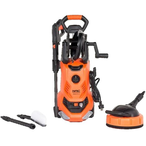 NAC PWE220-PC-LN, Limpiadora de Alta Presión 2200W, Patio Cleaner ...