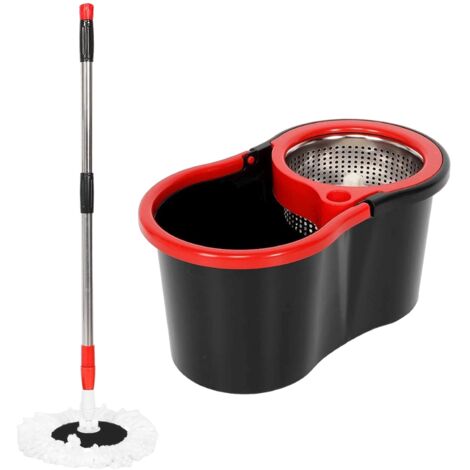 Extralink mop obrotowy rotacyjny 360 spin turbo 3w1 + 2 nakładki