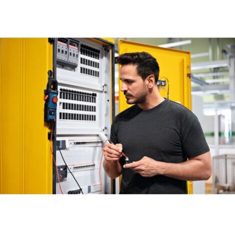 Bosch GMC 600-15 + MH1 - Tenazas de corriente