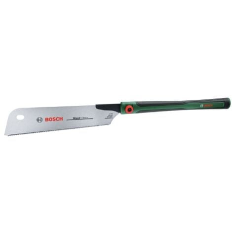 Bosch Scie japonaise Kataba 270 mm (coupes droites précises Lame Acier ...