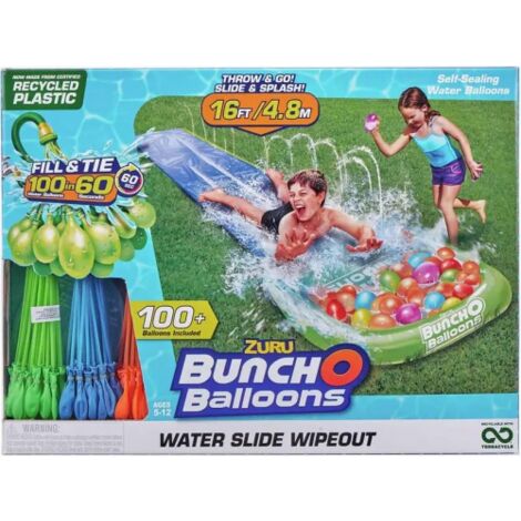 Pista Deslizante c/3 buncho Balloon