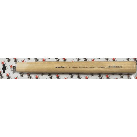 Mango de madera para martillo 32 mm compatible con cabezas de 0,5 kg ...