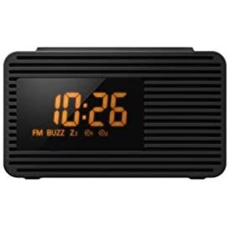 Panasonic RC-800EG-K Reloj Despertador Digital con Radio (Botón de ...