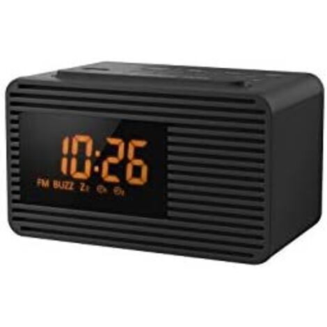 Panasonic RC-800EG-K Reloj Despertador Digital con Radio (Botón de ...