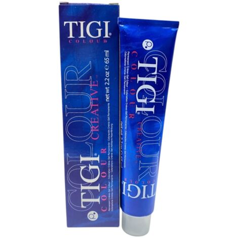 Tigi Colour Creative Permanent Hair Dye / Tinte Capilar Permanente / 8/ ...