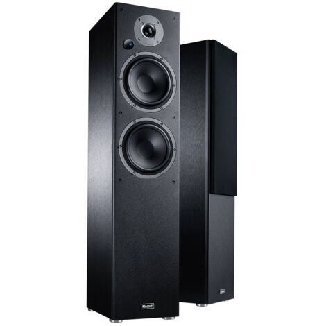 Magnat Monitor Reference 5A - Altavoz de columna estéreo Bluetooth con ...