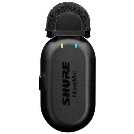 Shure MoveMic One - Pro Direct to Phone Micrófono inalámbrico Lavalier ...