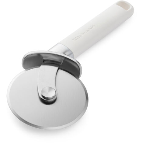 Kitchenaid pizza wheel, porcelain white, stainless steel pizza cutter ...