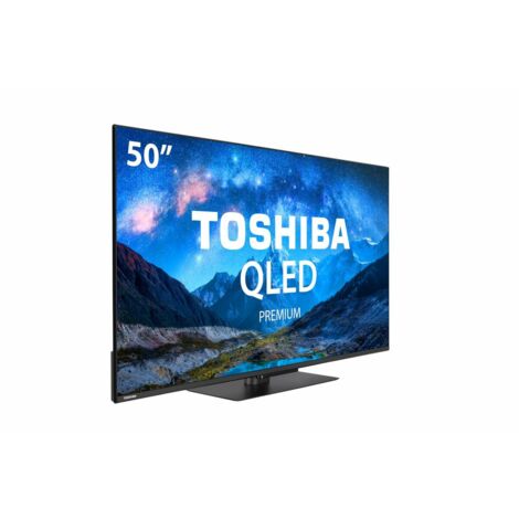Toshiba 50QV3F63DG Televisor QLED Premium de 50 Pulgadas, 4K Ultra HD ...