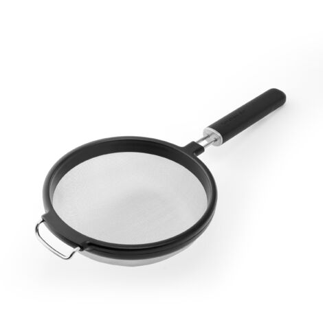 Kitchenaid mesh sieve, matte black, stainless steel sieve cooking ...