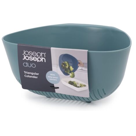 Escurridor Triangular Joseph Joseph Fregadero para Pasta y Verduras ...