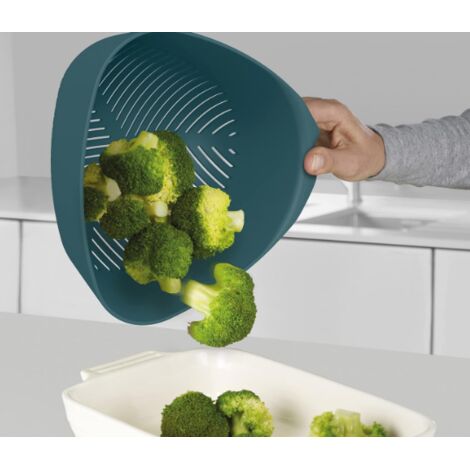 Escurridor Triangular Joseph Joseph Fregadero para Pasta y Verduras ...