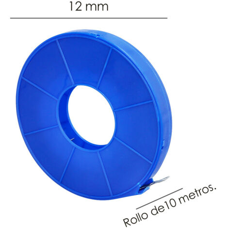 WOLFPACK LINEA PROFESIONAL Cinta Perforada 12 mm (Rollo10 metros)