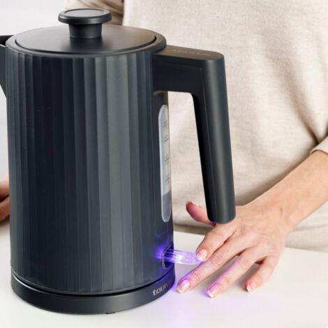 Taurus Jonic Tea tetera eléctrica 1,7 L 2200 W Gris