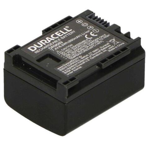 Duracell DR9689 - Batería - Li-Ion - 900 mAh - para Canon iVIS HF G10 ...