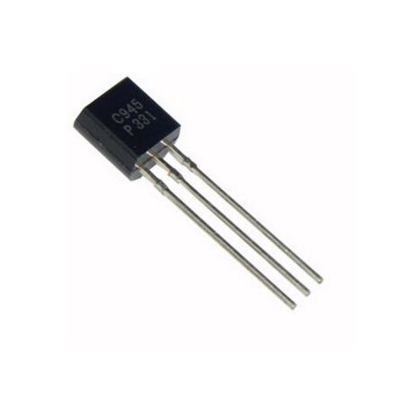 2SC945 Transistor NPN 60V 0,1Amp 0,25W TO92
