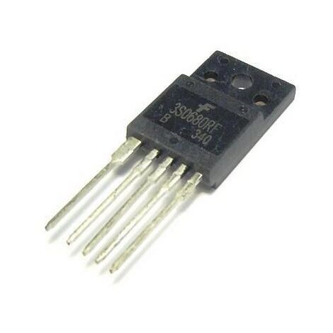 3S0680RF Transistor Samsung 5 Pin Aislado KA3S0680RF