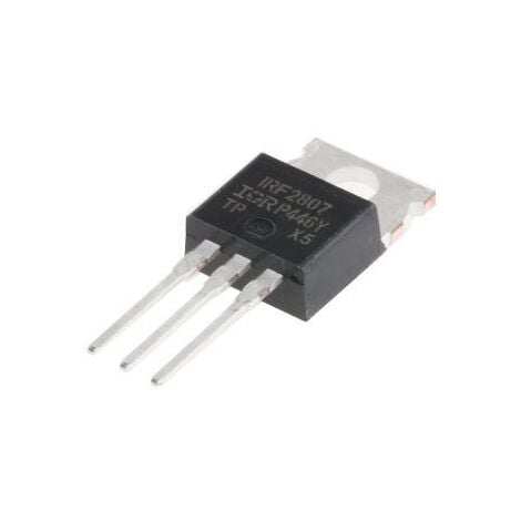 Transistor N-Mosfet 75V 82A 200W TO220AB IRF2807PBF